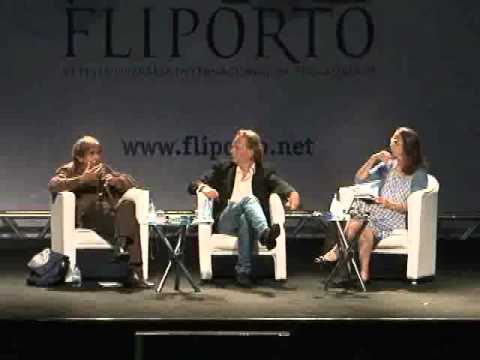 2010: François Julien, Kathrin Rosenfield, na Fliporto em Olinda ...