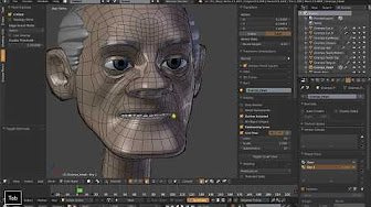 Blender Facial Rig Tutorial Series - YouTube