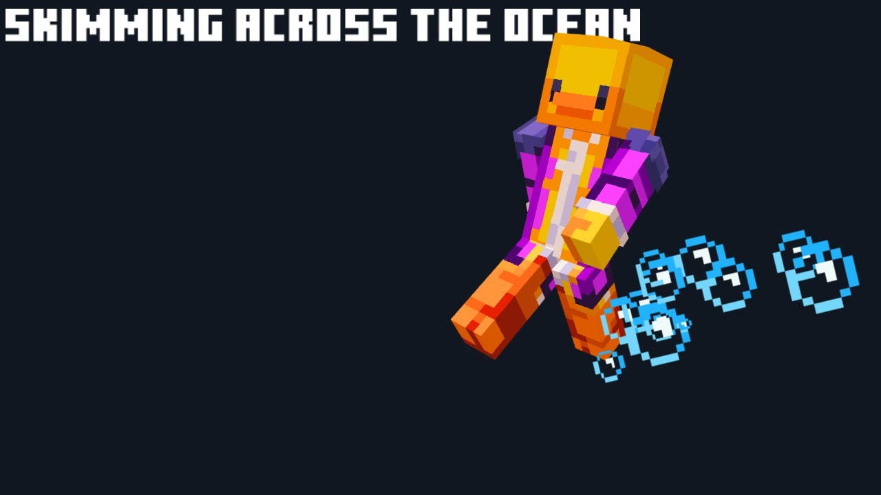 Dolphins grace + depth strider 3 (Random clip) - YouTube