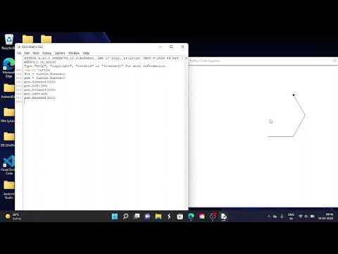 How to make hexagon in Python turtle I PYCLUB I EP 3 - YouTube