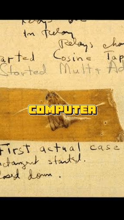 Tech Facts: Why bugs(program errors) are called bugs #techfacts - YouTube