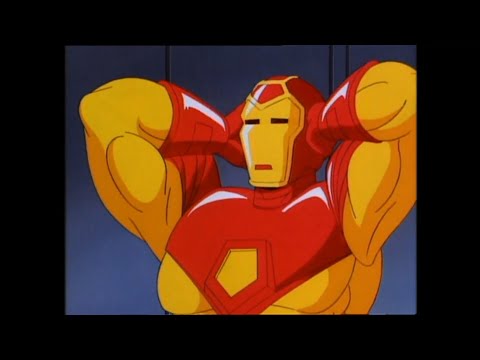 Iron Man: The Animated Series (1994-1996) Intro and Outro (HD)