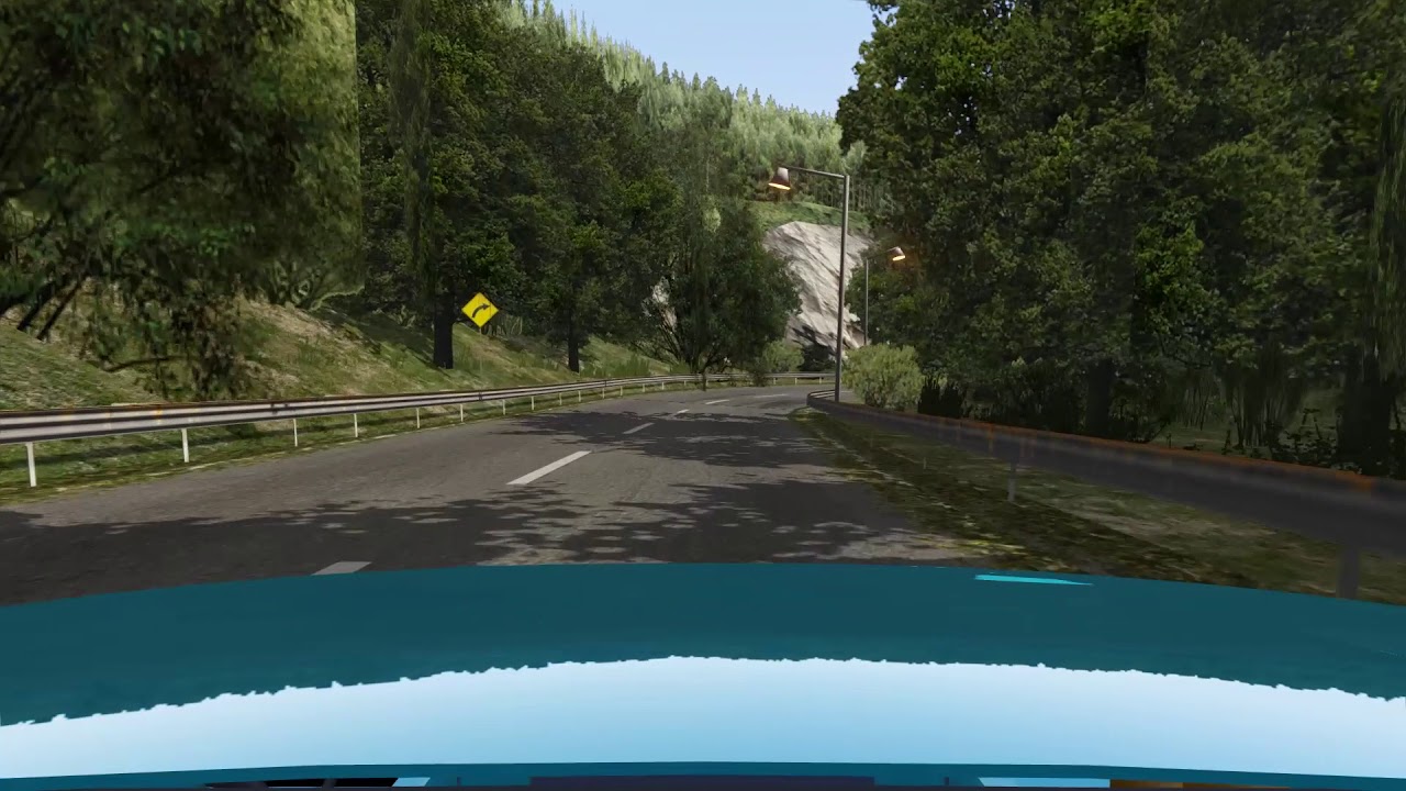 Touge Track Feature! Hako Downhill! - Assetto Corsa - YouTube