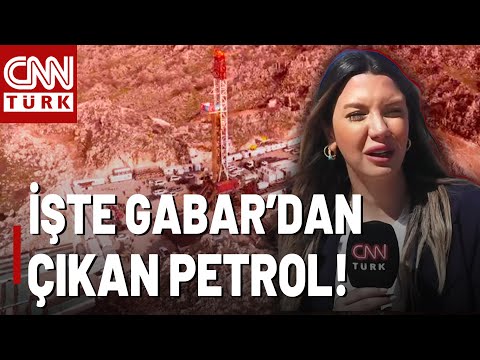 Burası Şırnak Gabar'daki Petrol Sahası! Türkiye Petrolü Nasıl Çıkarıyor?