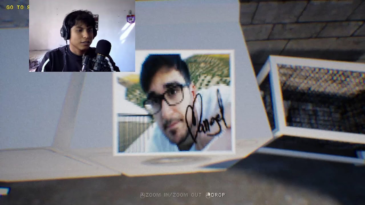 RORO TIENE UN VIDEOJUEGO DE TERROR - YouTube