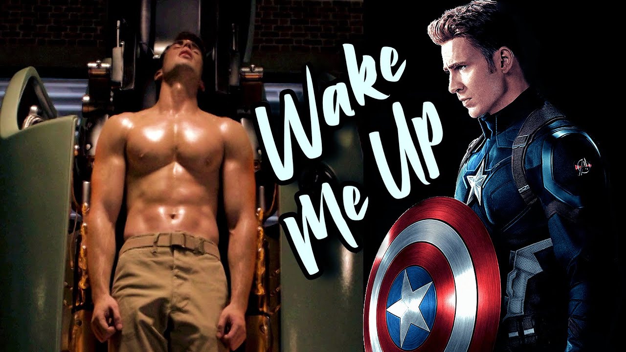 Avicii - Wake Me Up • Captain America Edition - YouTube