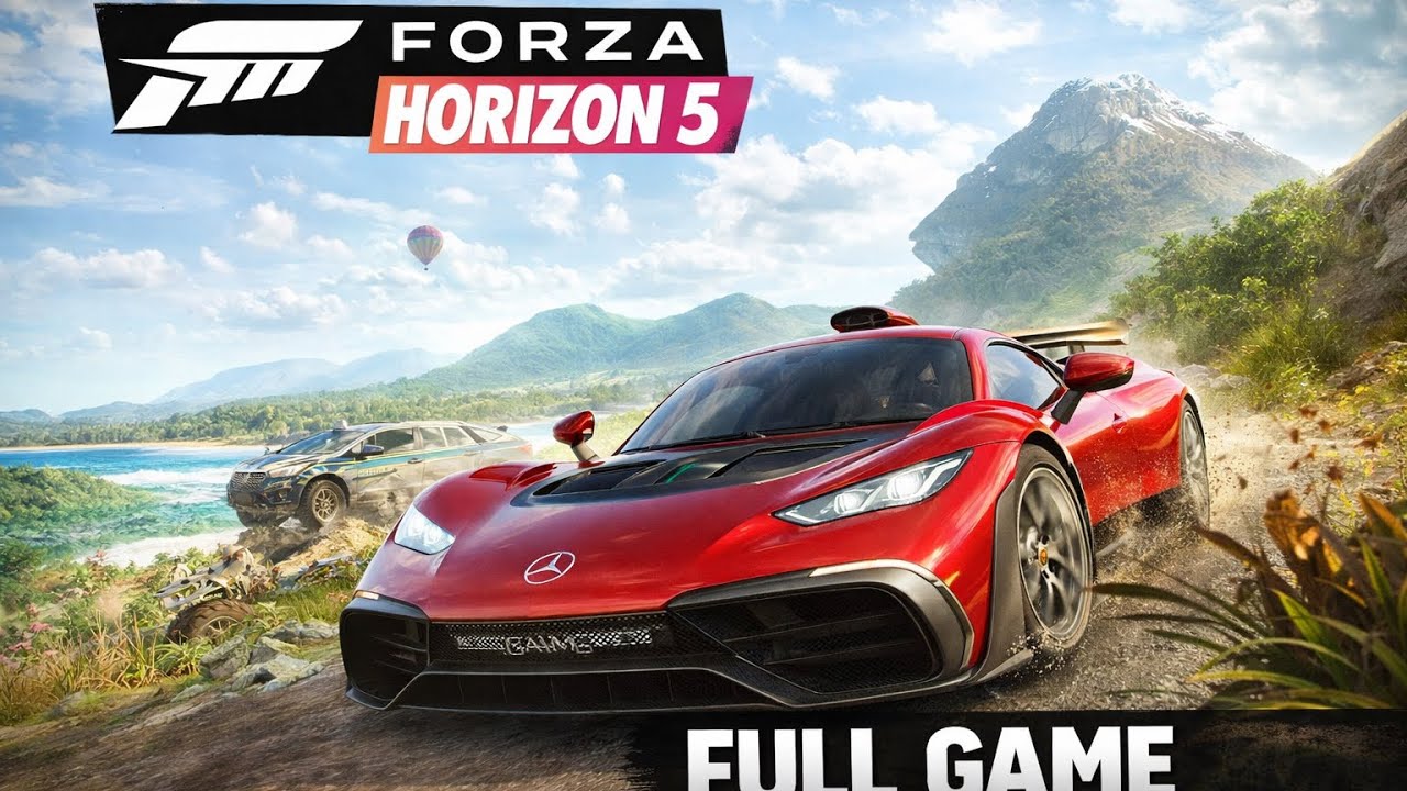 Forza Horizon 5 Base Game Gameplay | PS5-Style Quality (Playthrough ...