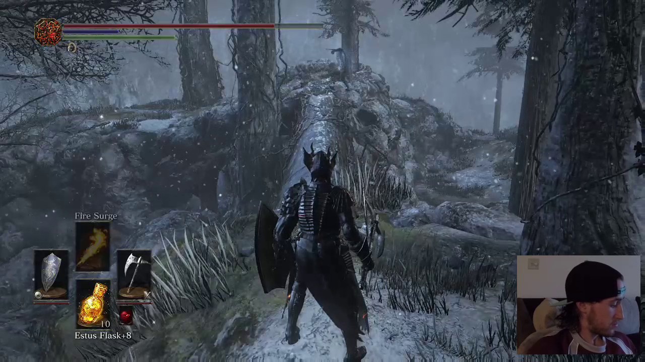 Ashes of Ariandel Walkthrough #10 - Tree Shortcut - Dark Souls 3 - YouTube