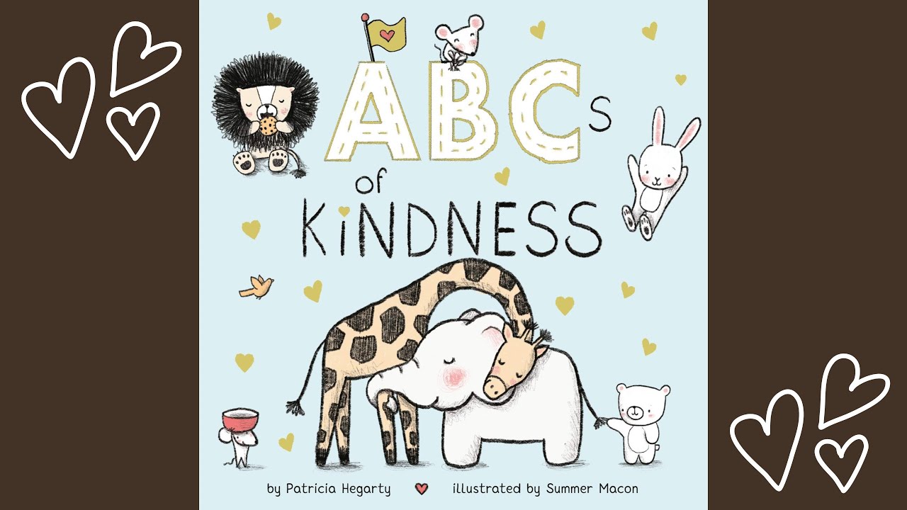 ABCs of kindness | Children’s Alaphabet Picture Book #letters #reading ...