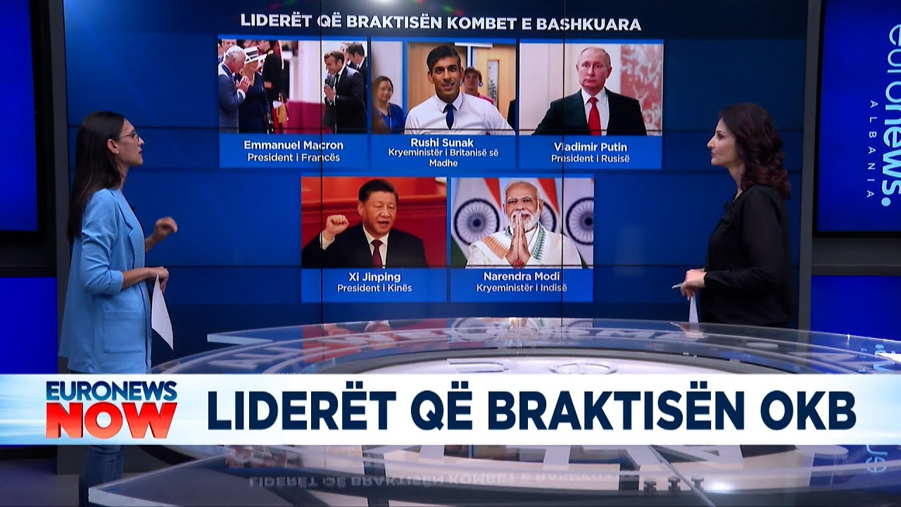 Tronditet OKB! Ja liderët që braktisën ‘paqen e botës’ - YouTube