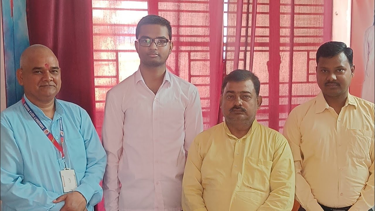 Piyush Kumar School Topper CBSE Bord Examination23-24सरस्वती विद्या ...