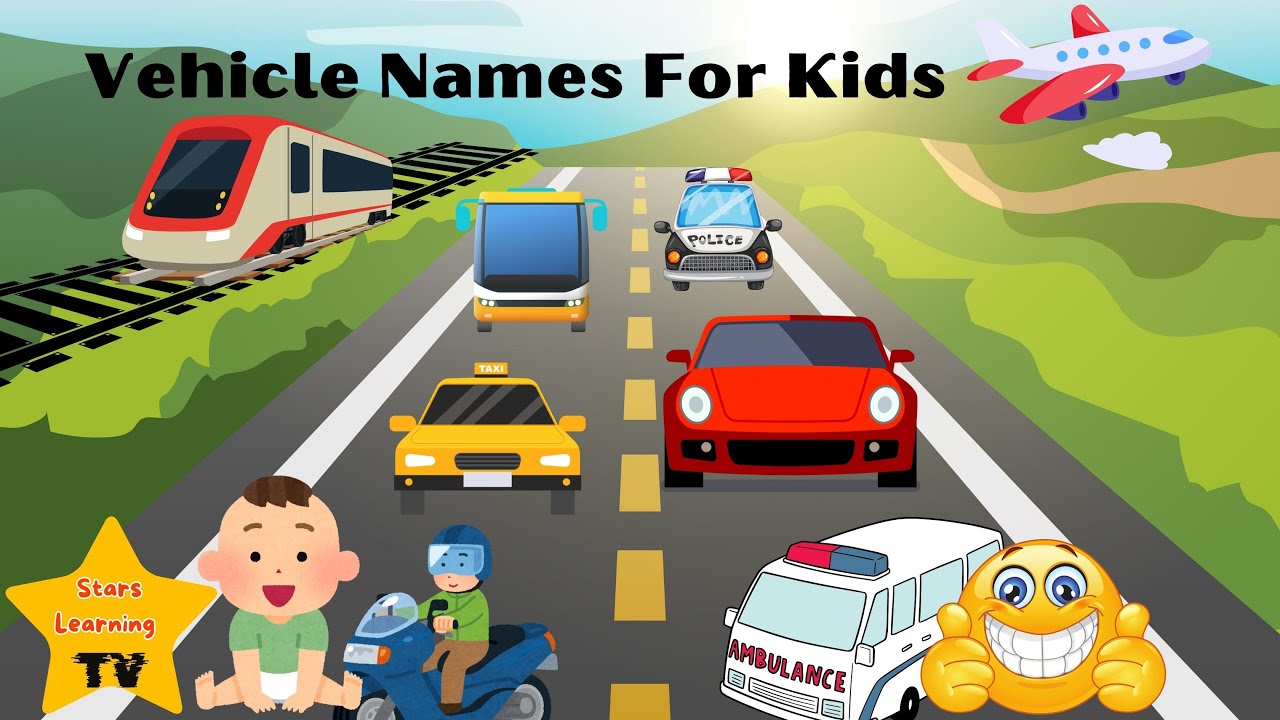 Amazing Vehicles That Kids Need to Know About! || 40 AMAZING Vehicle ...