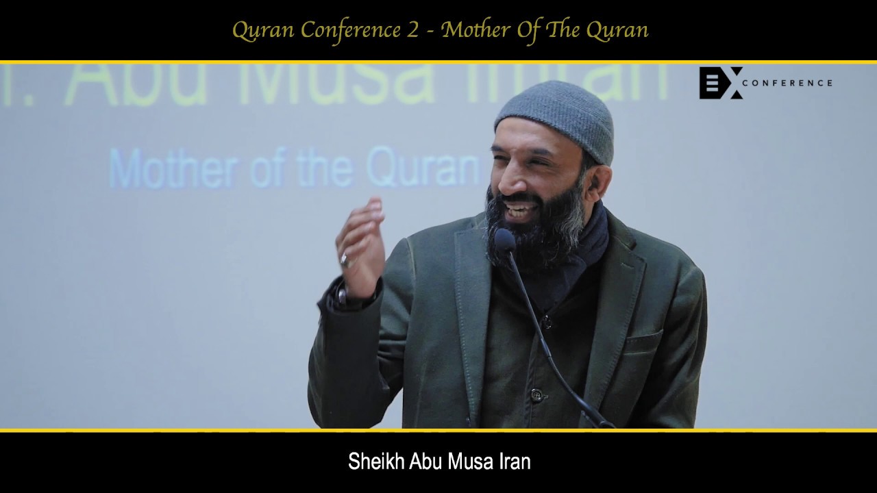 Surah Fatiha Mother of the Quran by Sh Abu Musa Imran