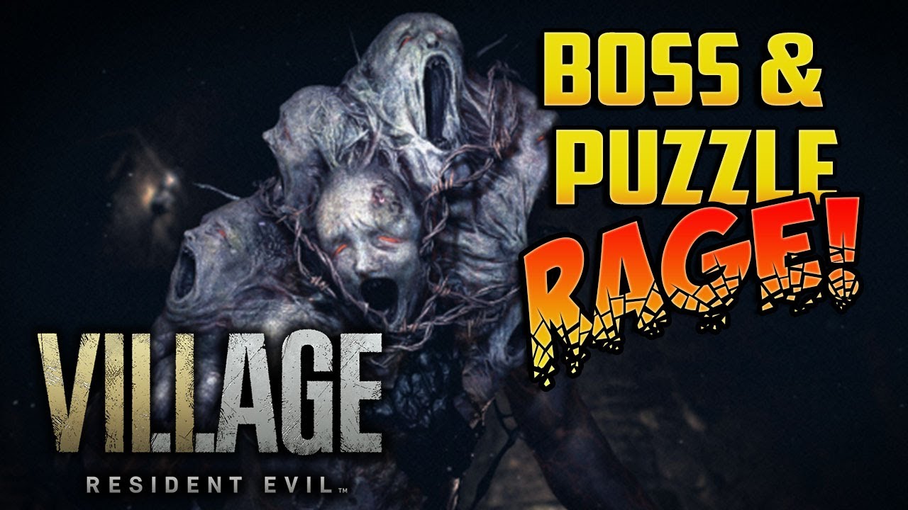 TEEN GIRL NIGHTMARE THE GAME! Resident Evil 8 Shadows Of Rose DLC (#2 ...