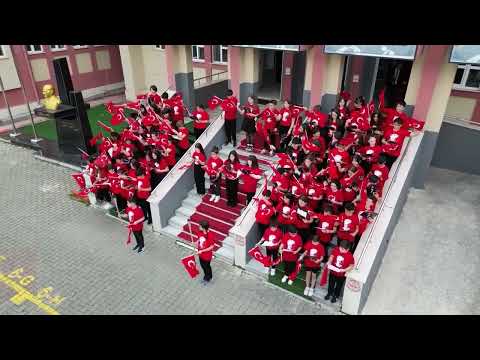 Çorlu Okul Gösteri Videosu Drone Çekimi