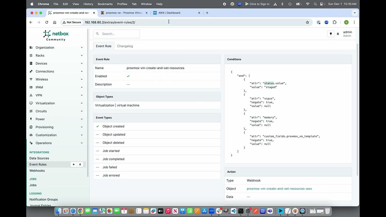 How to Automate Proxmox Virtual Machine Configuration with NetBox and AWX/Tower/AAP - YouTube