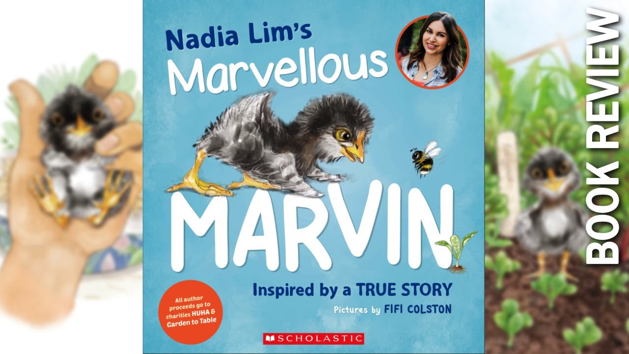 Marvellous Marvin - Kids Talk About Books - YouTube