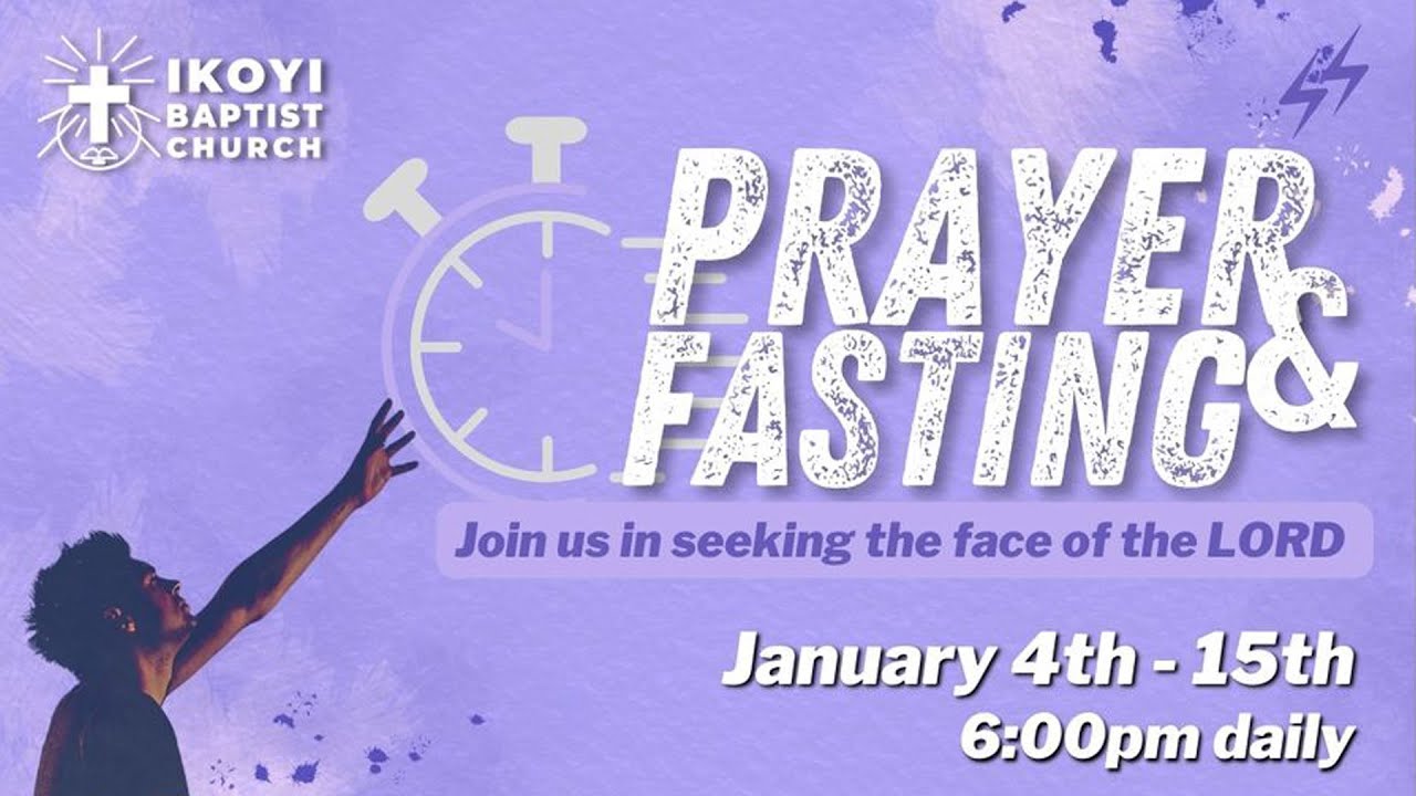 LIVESTREAM: January Fasting & Prayers (Day 1) | January 4, 2023 - YouTube
