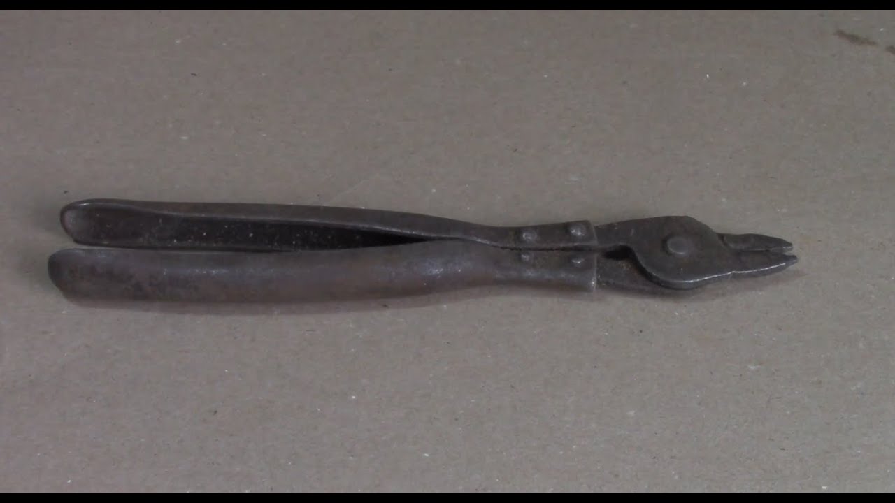 Old circle clip tool restore - YouTube