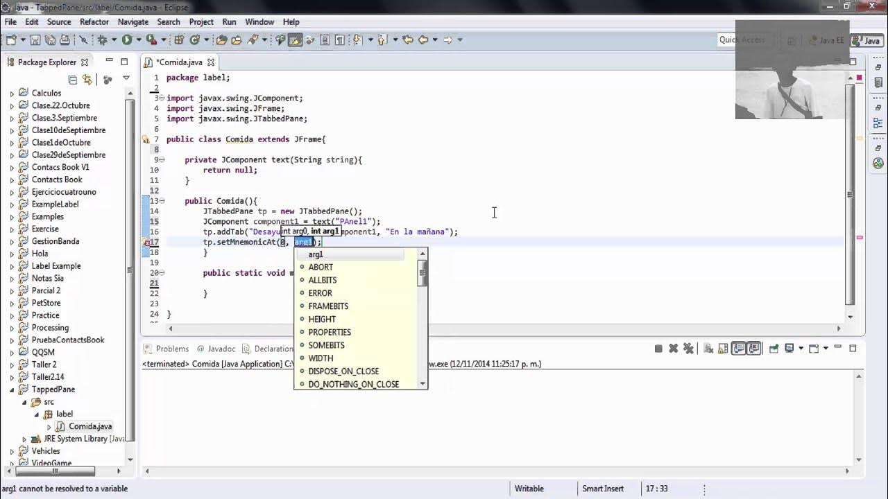 Tutorial Tabbed Panes en Java Eclipse - YouTube