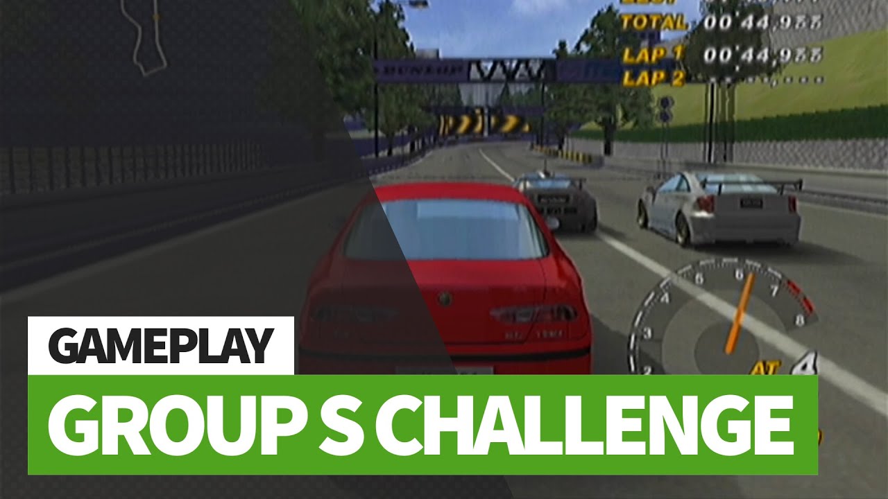 Group S Challenge - Shibuya A - Alfa Romeo 156 - YouTube