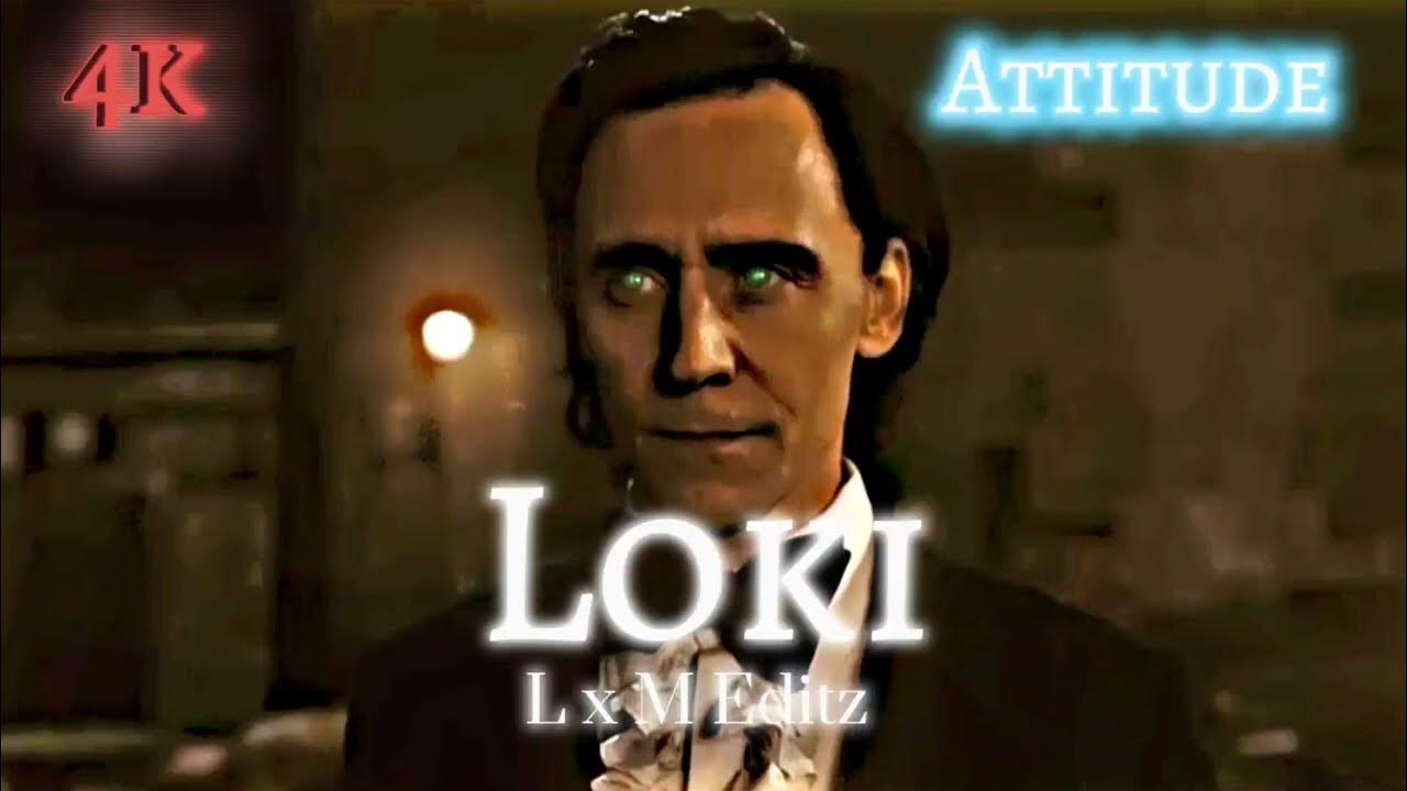 Loki series - Loki 3 time death status for attitude [ L x M Editz ] - YouTube
