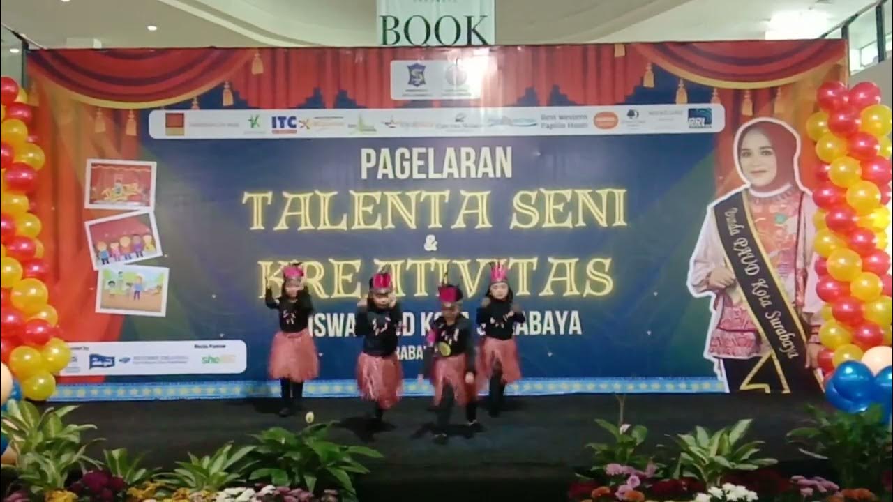Pagelaran Talenta Seni & Kreatifitas siswa PAUD Kota Surabaya - YouTube