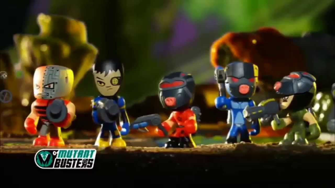 Mutant busters - YouTube