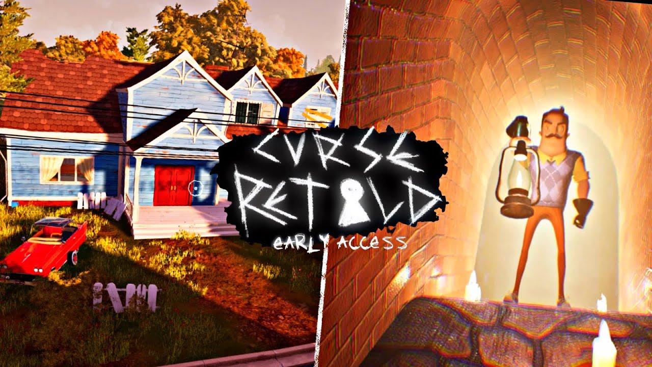 Hello Neighbor RETELLING | Curse Retold - Chapter 1 - YouTube