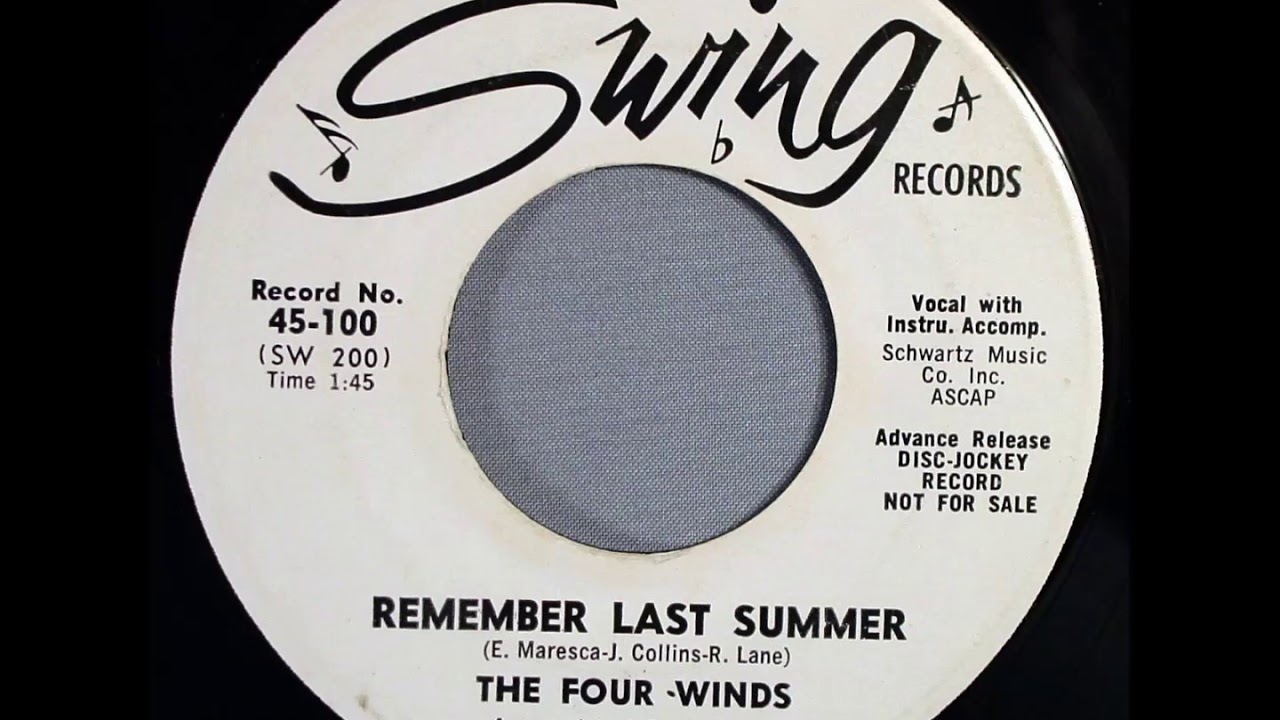 Remember Last Summer - Four Winds - YouTube