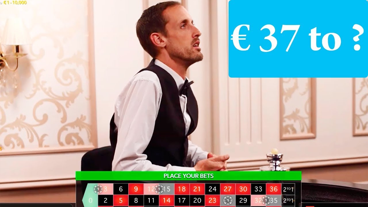 From 37 EURO To ONLINE CASINO ROULETTE 36 YouTube