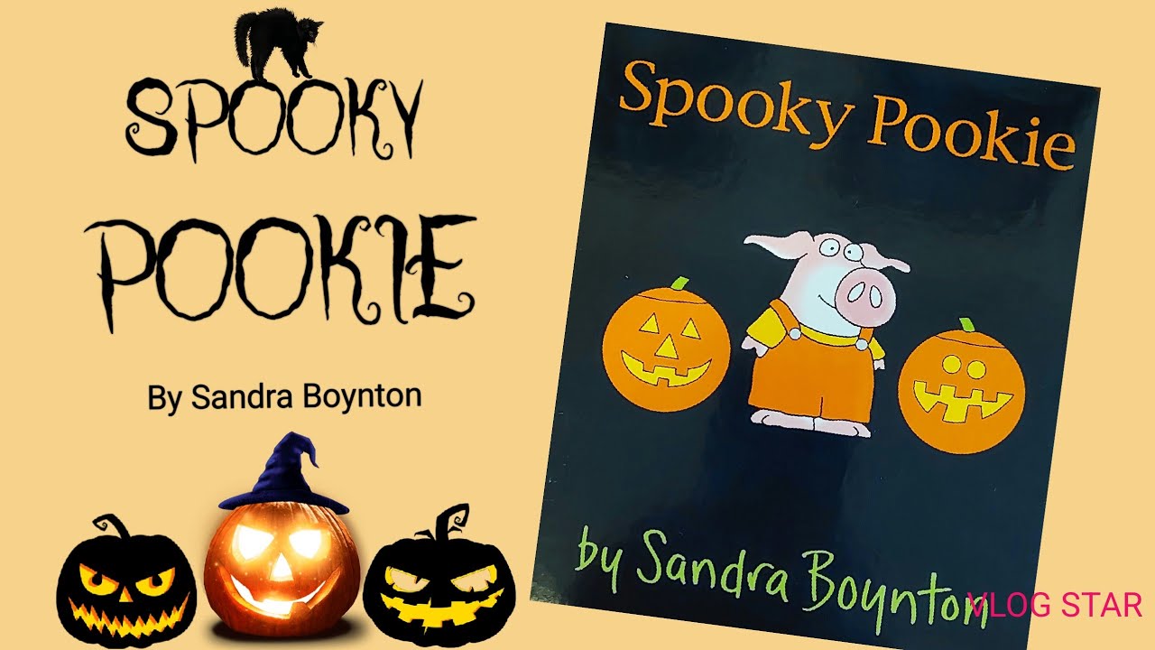 Kids book read out loud: SPOOKY POOKIE. - YouTube