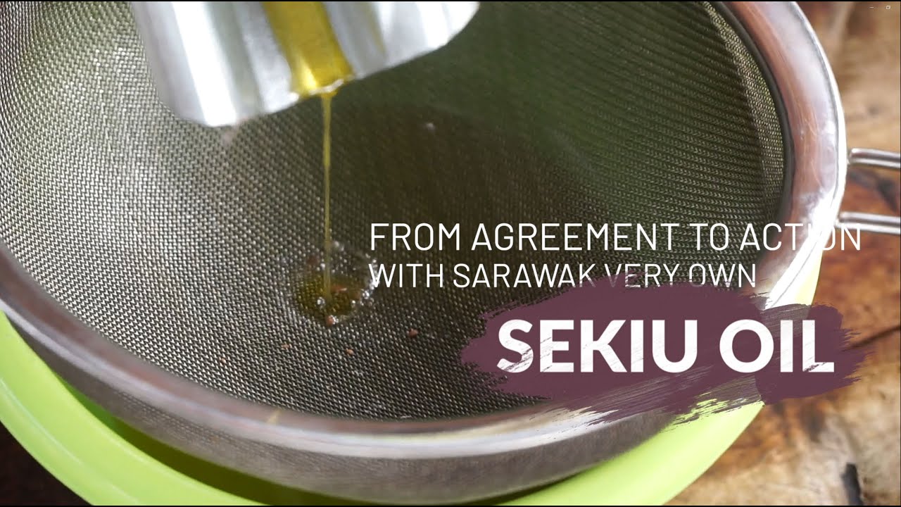 From Agreement to Action with Sarawak Very Own Sekiu Oil - YouTube