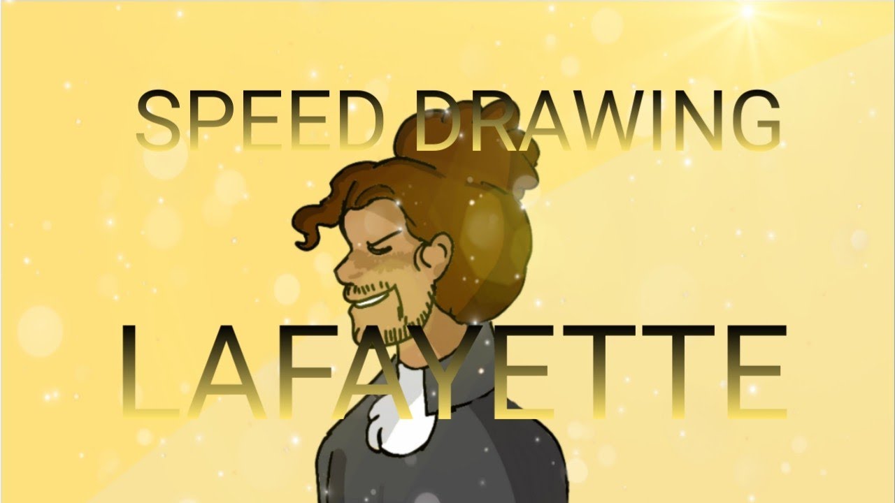 Lafayette Speed Drawing - YouTube
