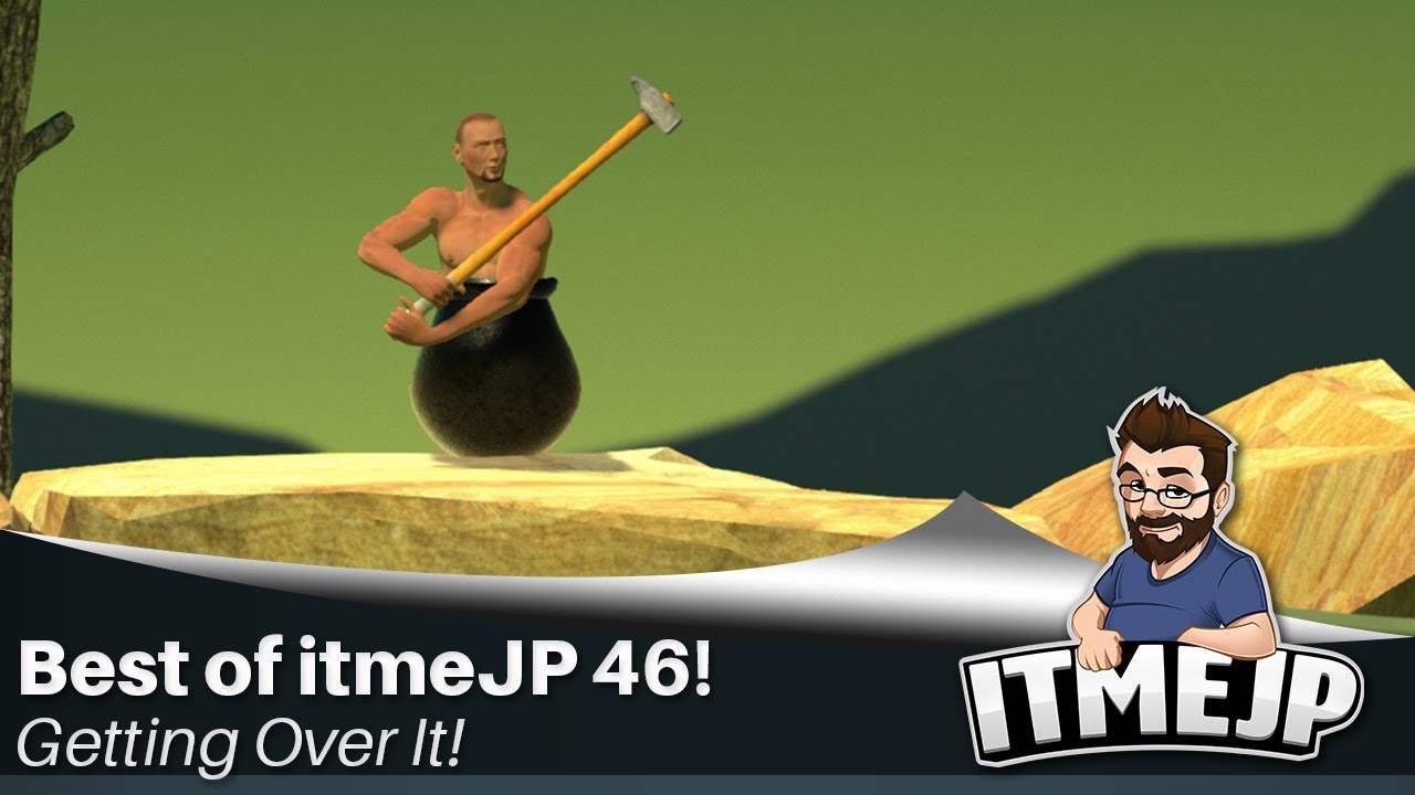 Best of itmeJP 46 - Getting Over It - YouTube