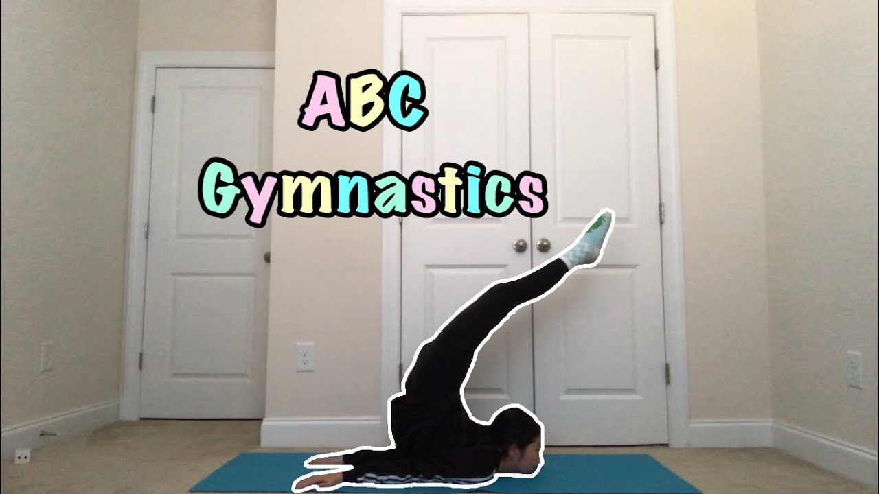 ABC Gymnastics Challenge 🤸🏻‍♂️ - YouTube
