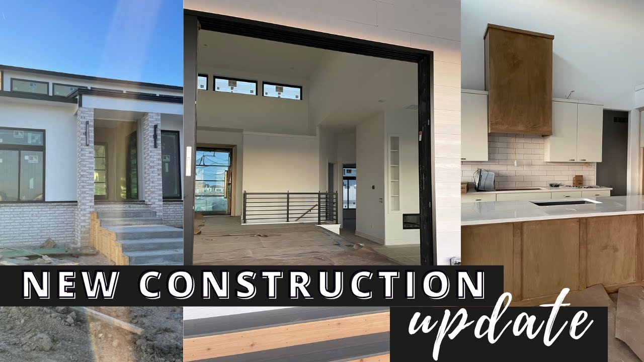 SEMI CUSTOM HOME BUILD | BUILDING OUR NEW HOME 2022 | NEW CONSTRUCTION ...