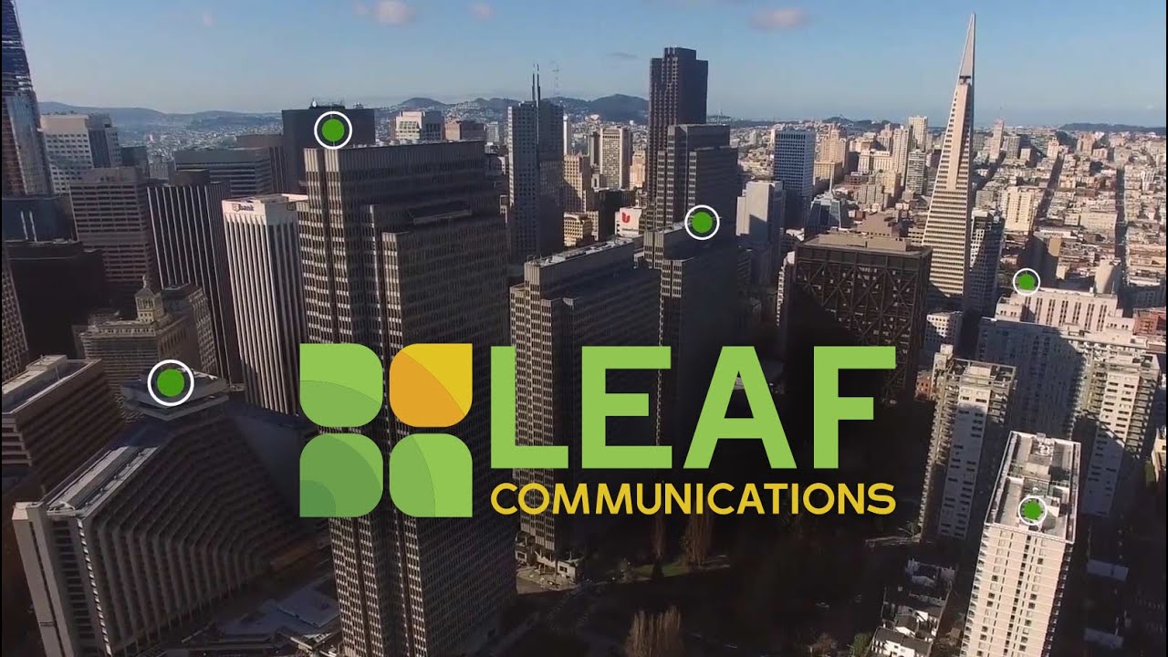Leaf Communications - Built for connection - YouTube