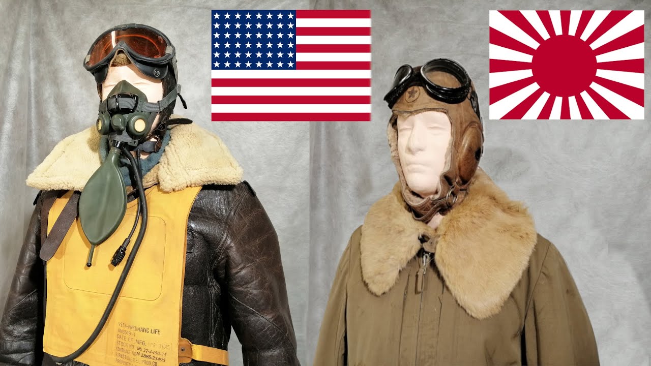 US BOMBER CREW B17 & JAPANESE AIR CREW WW2 - YouTube