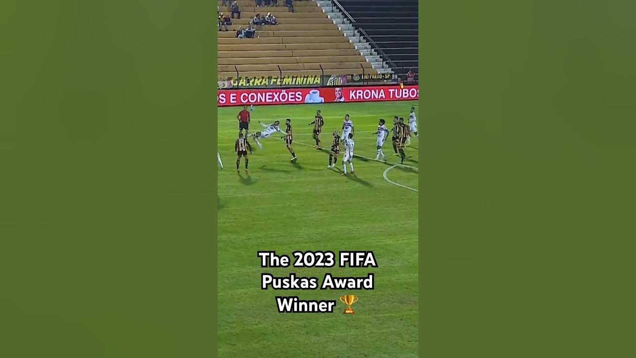 The 2023 FIFA Puskas Award Winning Goal 🥇 - YouTube