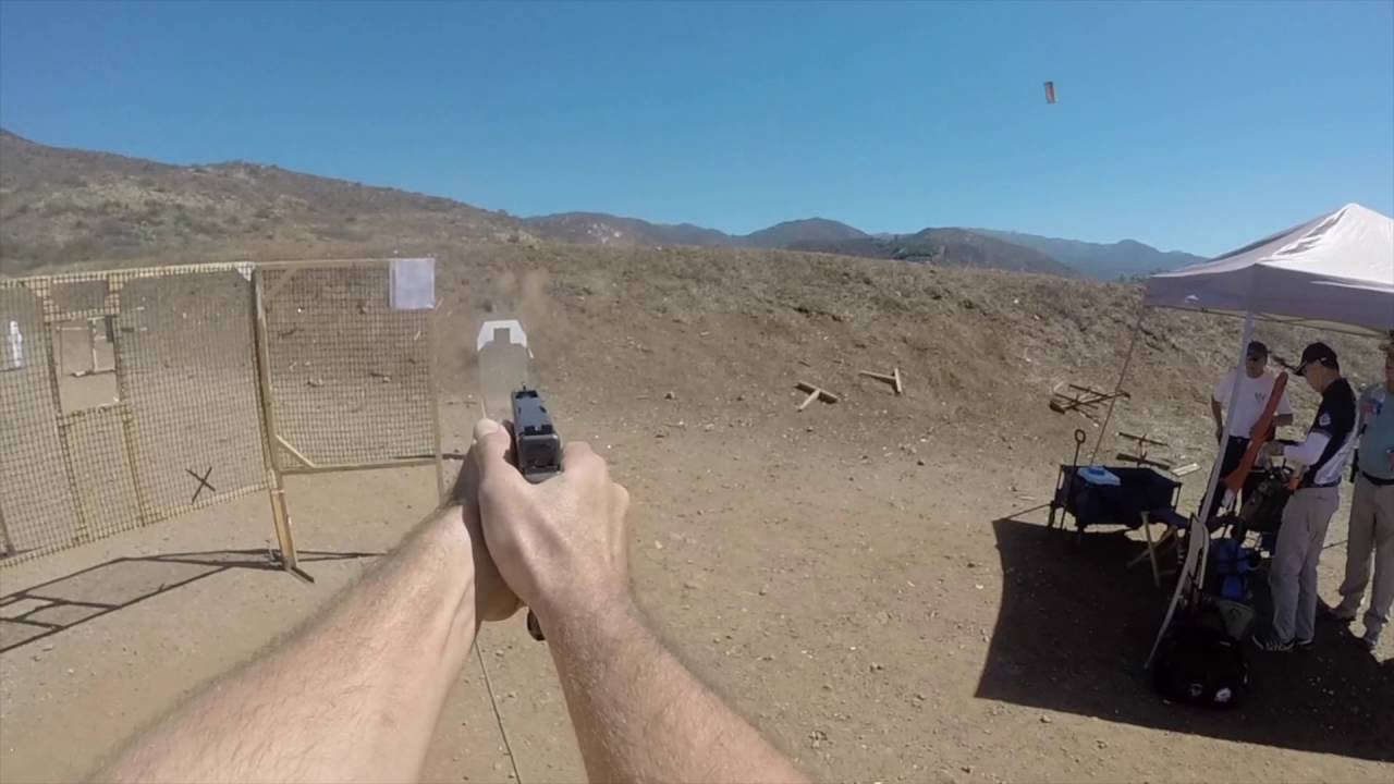 USPSA Competition - Glock 34 - YouTube