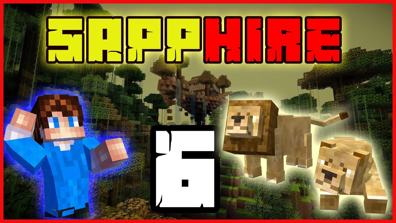 SAPPHIRE 1 / #6 / SHER BOR EKAN / ‪@MINECRAFTLOGO98‬ ‪@ERIKJONS123 ...