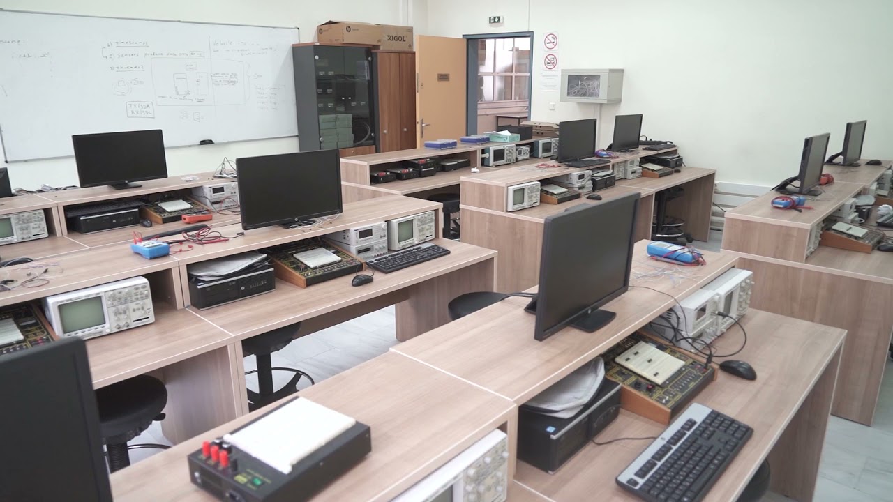 Εγκαταστάσεις και Υποδομές του Τμήματος Πληροφορικής με Εφαρμογές στη ...