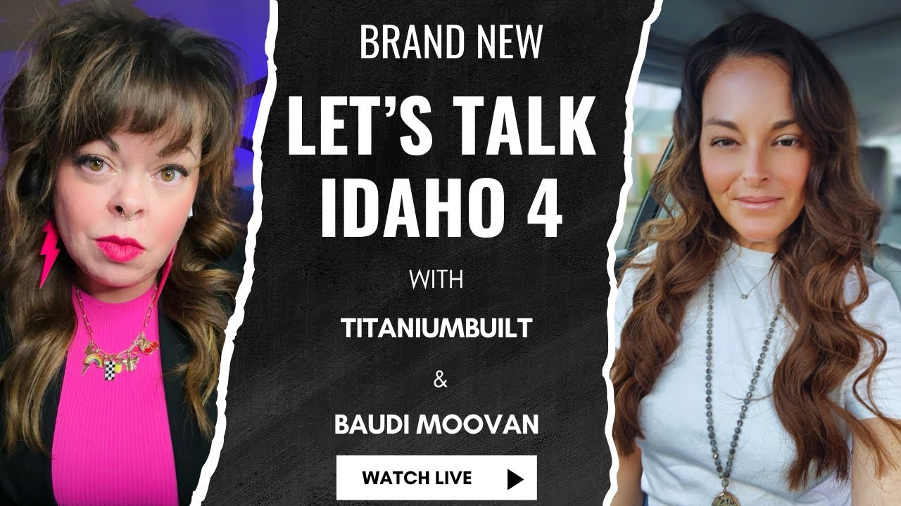 Idaho 4: A Discussion With Baudi Moovan! Bring Your Questions! # ...