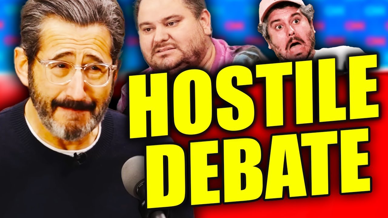 Ethan Klein Actually Debated Sam Seder (Hasan Debate Practice) - YouTube