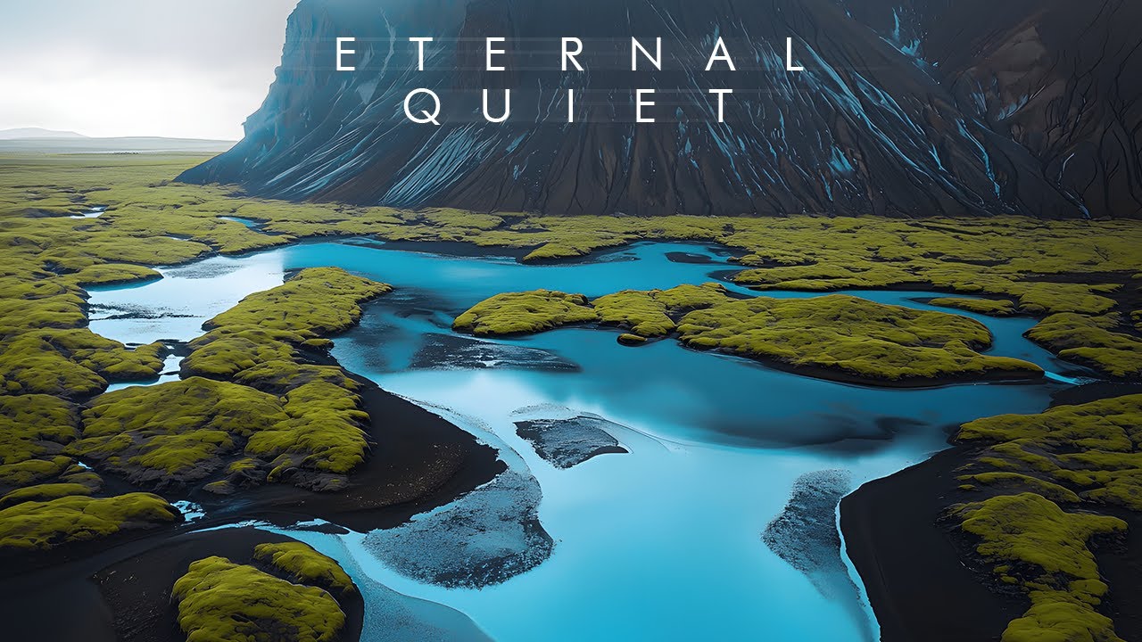 ETERNAL QUIET | Deep Meditation Ambient | Alien World Soundscape ...