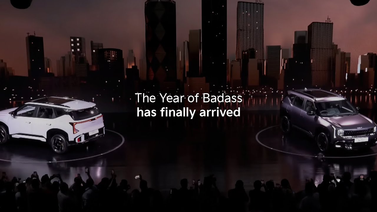 Kia India | The Year of Badass has finally arrived - YouTube