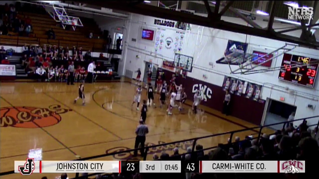 CWC Basketball: Bulldogs vs Johnston City HIGHLIGHTS 2/2/18 - YouTube