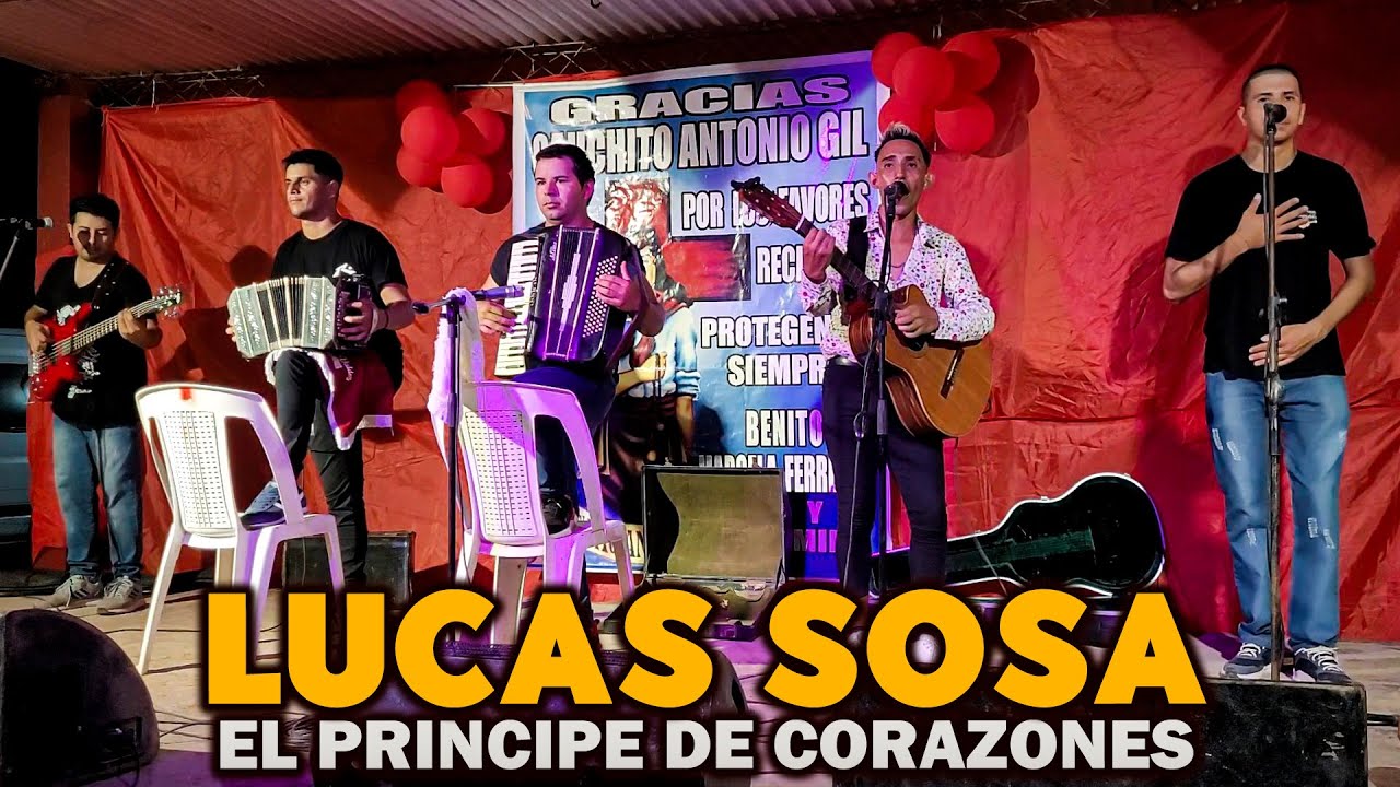 LUCAS SOSA - FESTIVIDAD DEL GAUCHITO GIL | FLIA. FERREYRA-SALVATIERRA - YouTube