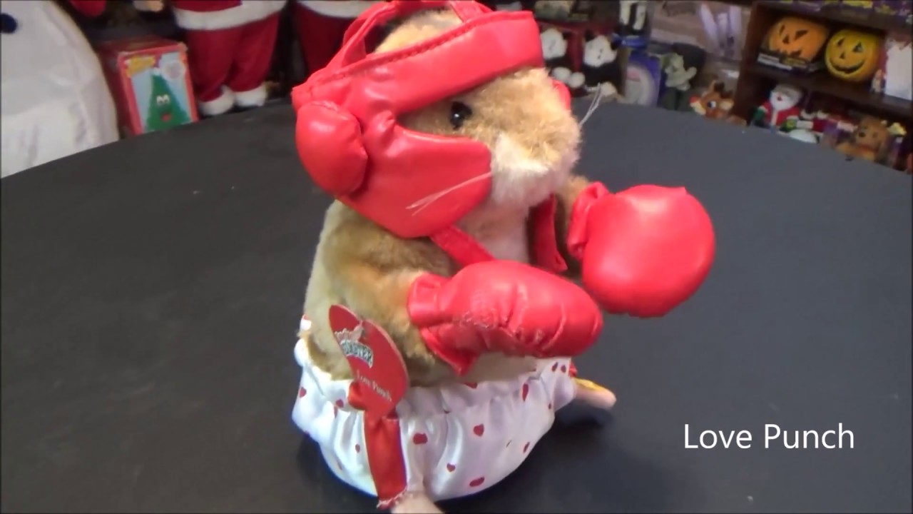 My Gemmy Dancing Hamster Collection (The Gemmy Fan) - YouTube